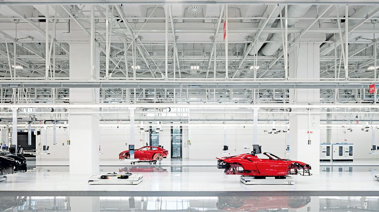 Ferrari’s EV Reality Check: Shares Slide 13% as 2030 EV Target Is ...