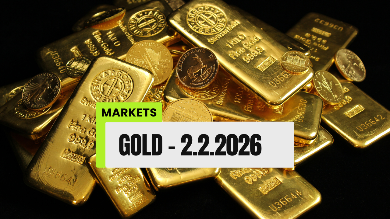 GOLD CONTINUES TO PLUNGE - MARGIN PRESSURE AND A MID-TERM STRUCTURAL ...
